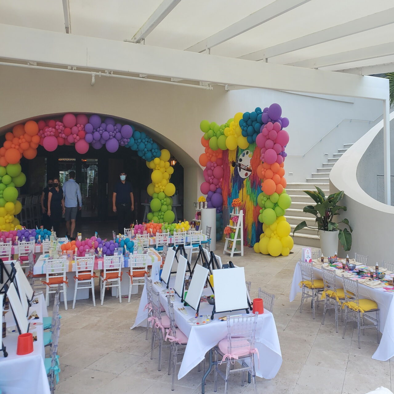 Offsite Party & Events info | The Poppet Project